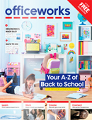 Magazine Issue 7 - Summer January 2024 - Officeworks Catalogue - Salefinder