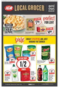 Piccones IGA Edmonton store details & latest catalogue