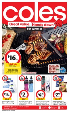 Catalogue Coles | Coles catalogue this week
