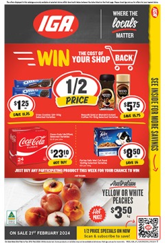 IGA Collaroy Plateau store details & latest catalogue