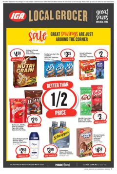 IGA Catalogue - Latest deals from IGA - Salefinder