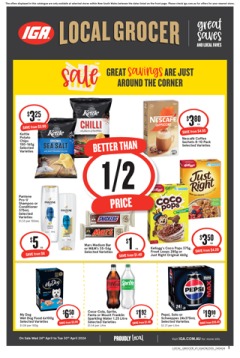 Seasons IGA Caloundra store details & latest catalogue