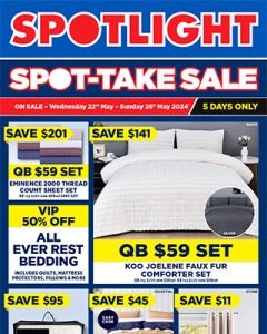 Spotlight Cannington store details & latest catalogue