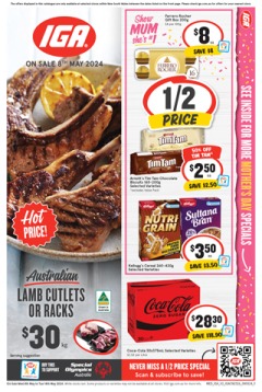 Peries IGA Woodford store details & latest catalogue