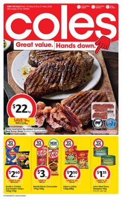 Catalogue Coles | Coles catalogue this week