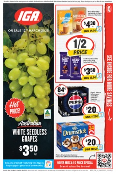 IGA Catalogue Next Week | Current Weekly Specials