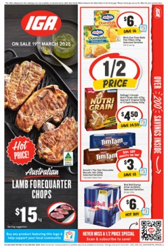 IGA Catalogue Next Week | Current Weekly Specials
