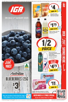 IGA Catalogue This Week & Next Week 11 Aug 2025 | IGA Weekly Specials