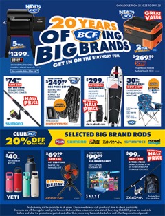 BCF Gladstone store details & latest catalogue