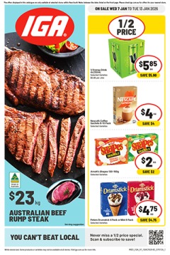 IGA Catalogue This Week & Next Week 14 Jan 2026 | IGA Weekly Specials
