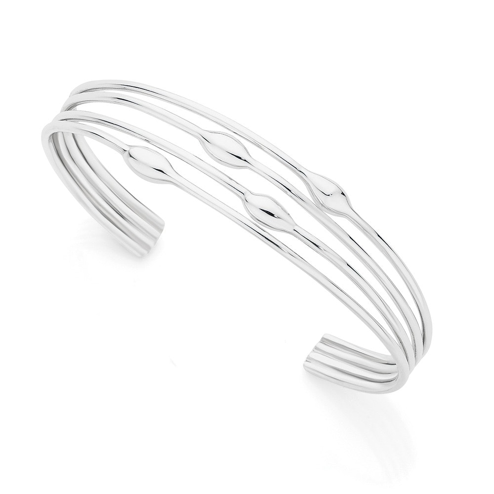 Silver Galaxy Bangle - Angus & Coote Catalogue - Salefinder