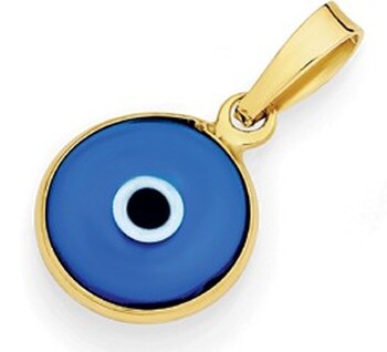 Evil eye pendant prouds store