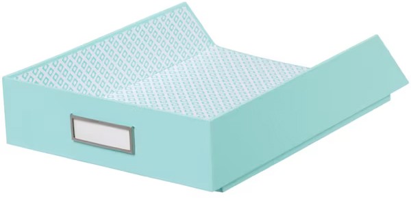 Otto A4 Document Tray Pastel Green - Officeworks Catalogue - Salefinder