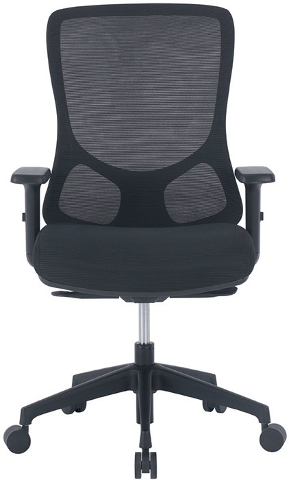 J.Burrows Halifax Ergonomic Chair Black - Officeworks Catalogue ...