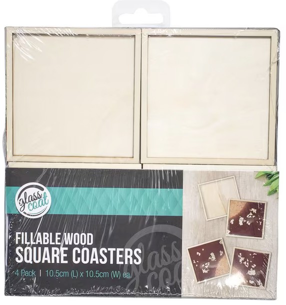 Born DeGlass Coat Fillable Coasters 4 Pack - Officeworks Catalogue ...