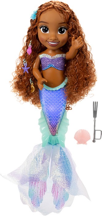 Disney The Little Mermaid Ariel Feature Doll - Toymate Catalogue ...