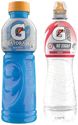 Gatorade or Gatorade G‑Active Electrolyte Water 600mL Selected ...