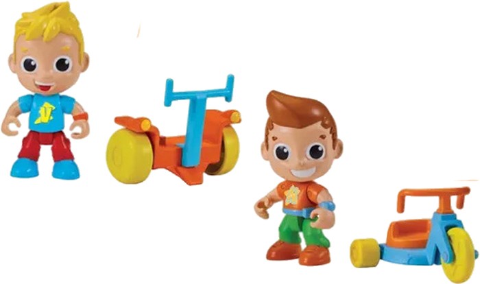 Zuru Vlad & Nikki 3" Figure - Assorted - Toymate Catalogue - Salefinder