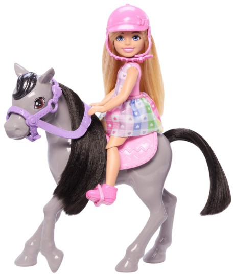 Barbie Chelsea Doll & Pony - Toymate Catalogue - Salefinder