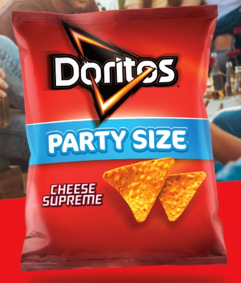 Doritos Corn Chips, Smith’s Crinkle Cut 380g or Red Rock Deli Chips ...