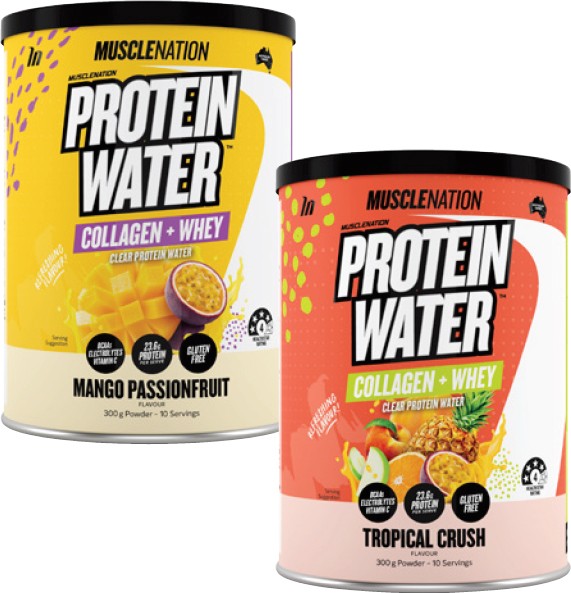 Muscle Nation Protein Water Powder 300g - Coles Catalogue - Salefinder
