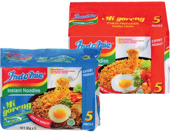 Indomie Mi Goreng Instant Noodles 5 Pack Selected Varieties - IGA ...