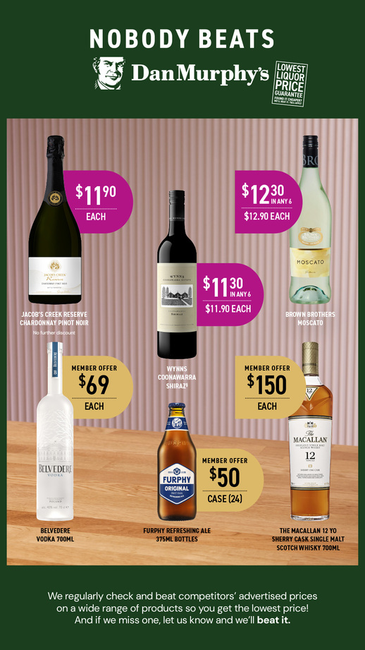 Shop the Latest Catalogue | Dan Murphy’s
