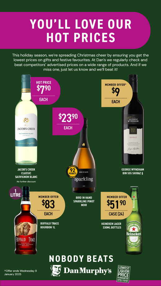 Shop the Latest Catalogue | Dan Murphy’s