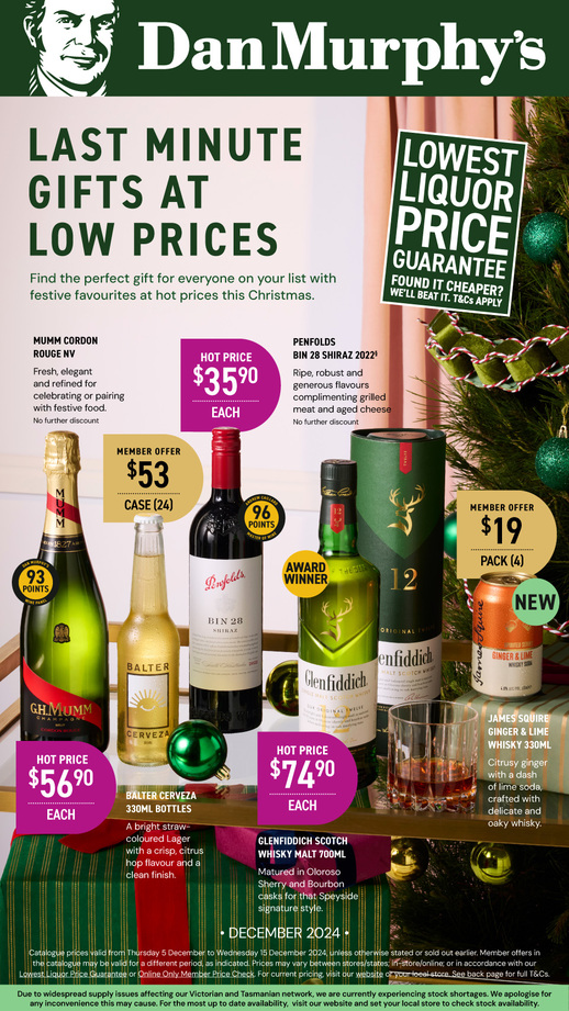 Shop Best Alc & Non-Alc Drinks Online @Low Prices This Festive Season ...