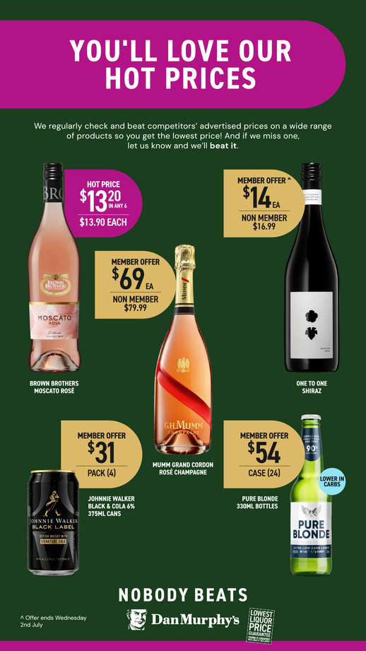 Dan Murphy's Catalogue | Latest Alcohol Specials Online | Dan Murphy’s