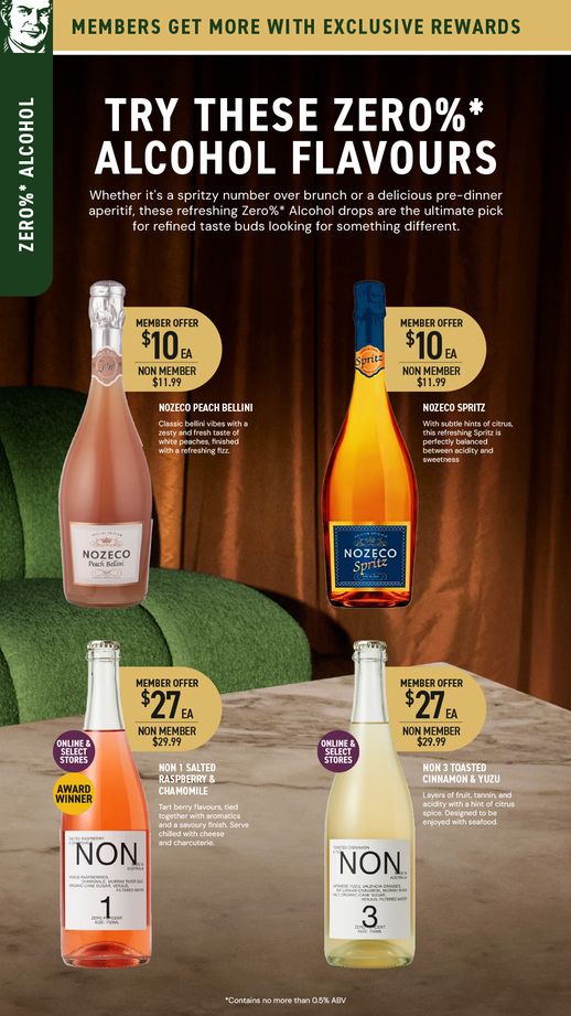 Dan Murphy’s Catalogue & Member Offers | Alcohol Specials | Dan Murphy’s