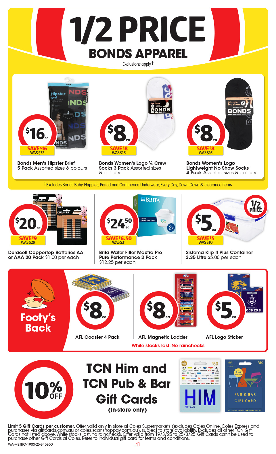 This week's gift card offers with Flybuys and Everyday Rewards - Point ...