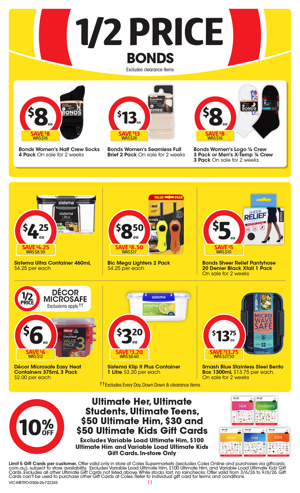 This week's gift card offers with Flybuys and Everyday Rewards - Point ...