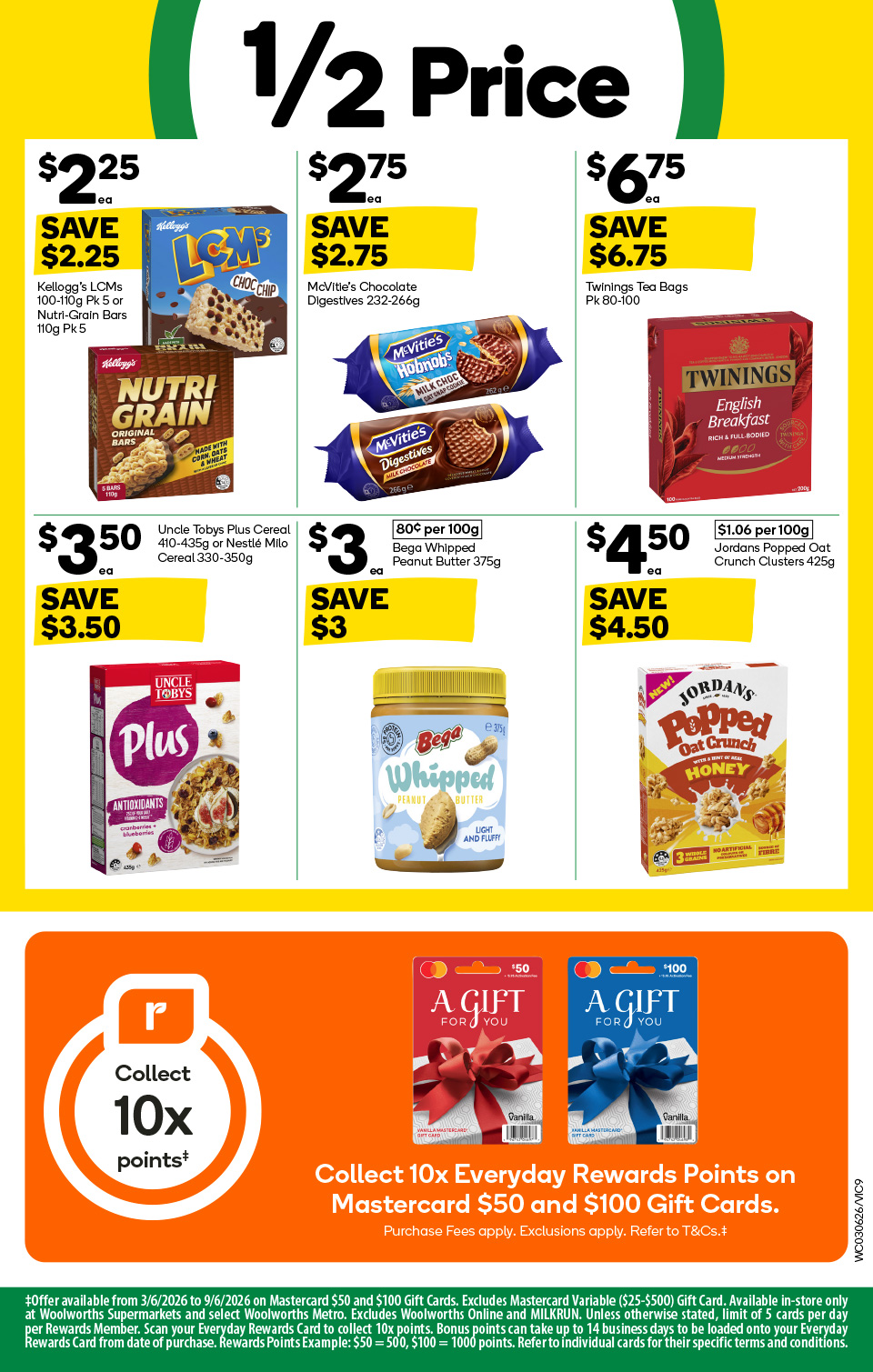 This week's gift card offers with Flybuys and Everyday Rewards - Point ...
