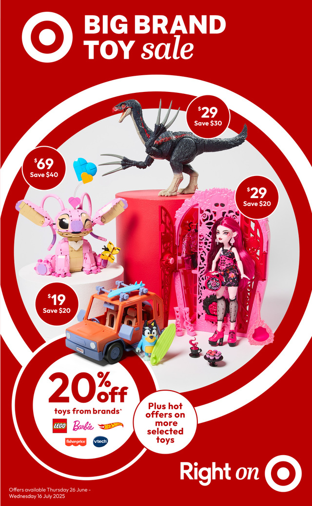 Catalogues | Target Australia