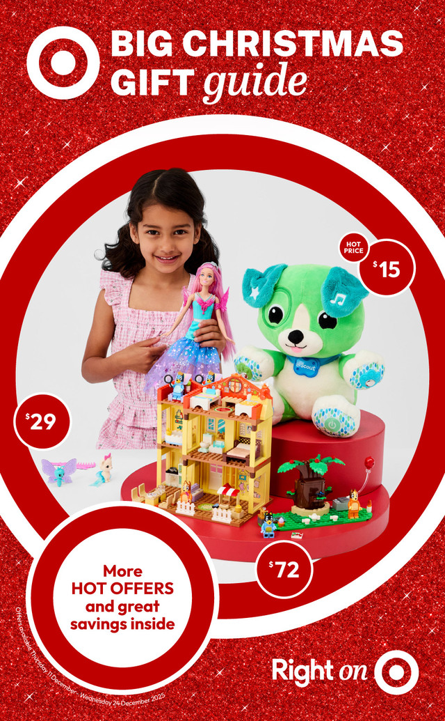 Catalogues | Target Australia